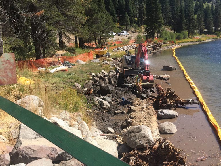 Truckee River Watershed Council a Restorer of Wetlands - Tahoe Quarterly