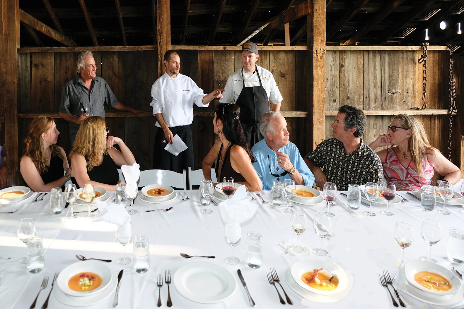 chef-presentations - Tahoe Quarterly